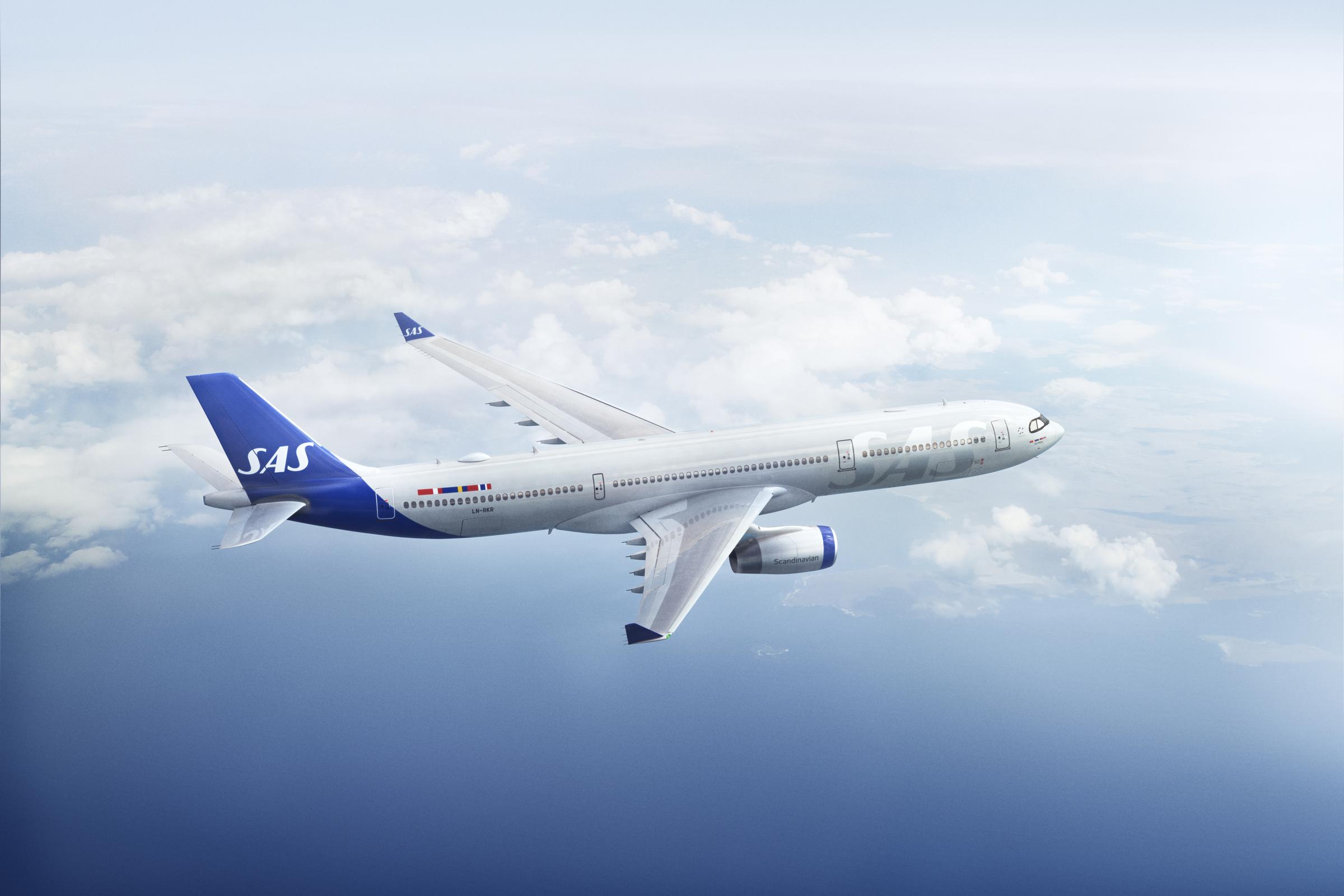 Scandinavian Airlines joins Airbus' Skywise open data platform | Airbus