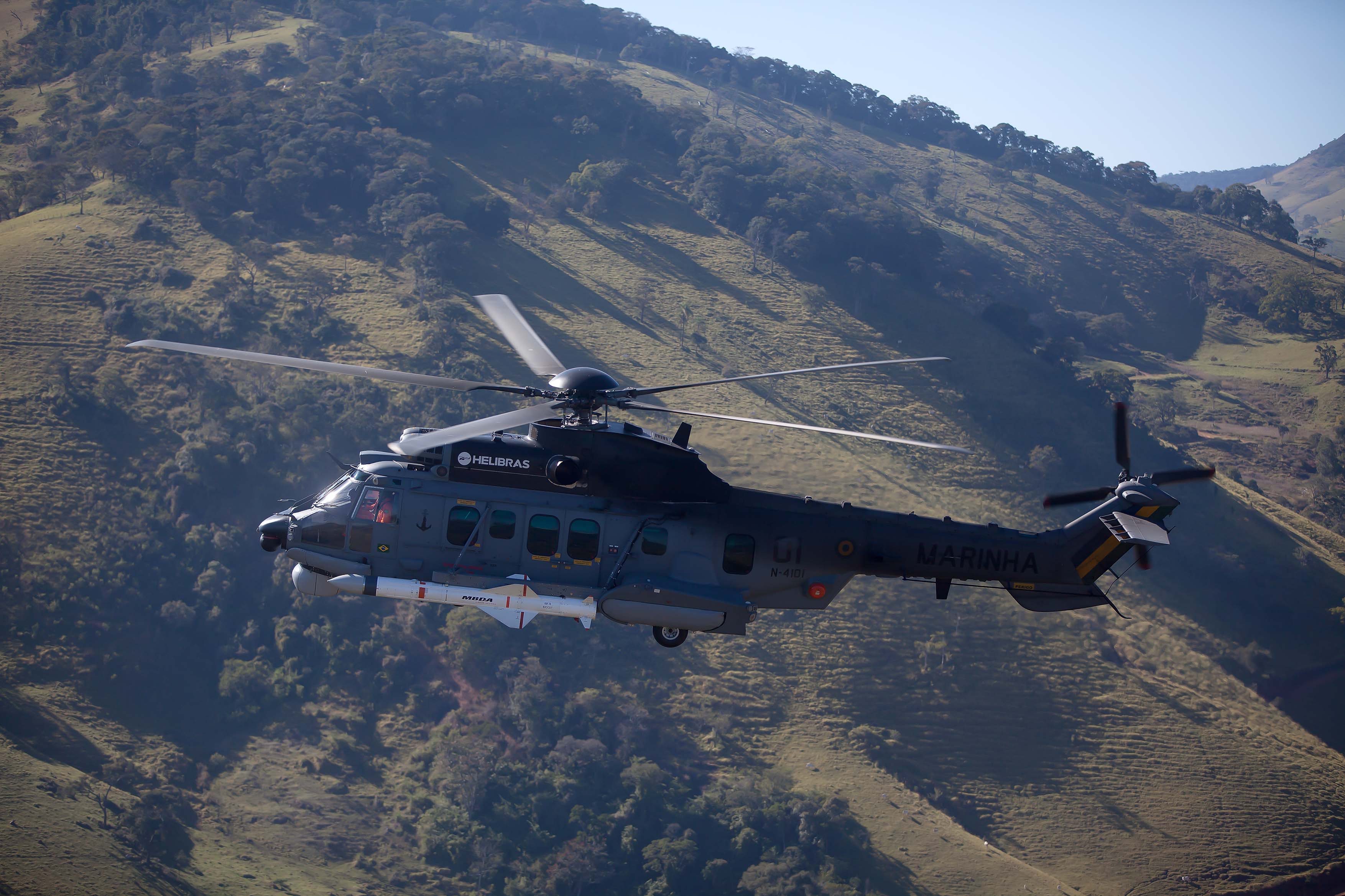 First ever naval combat H225M delivered to the Brazilian Navy | Airbus