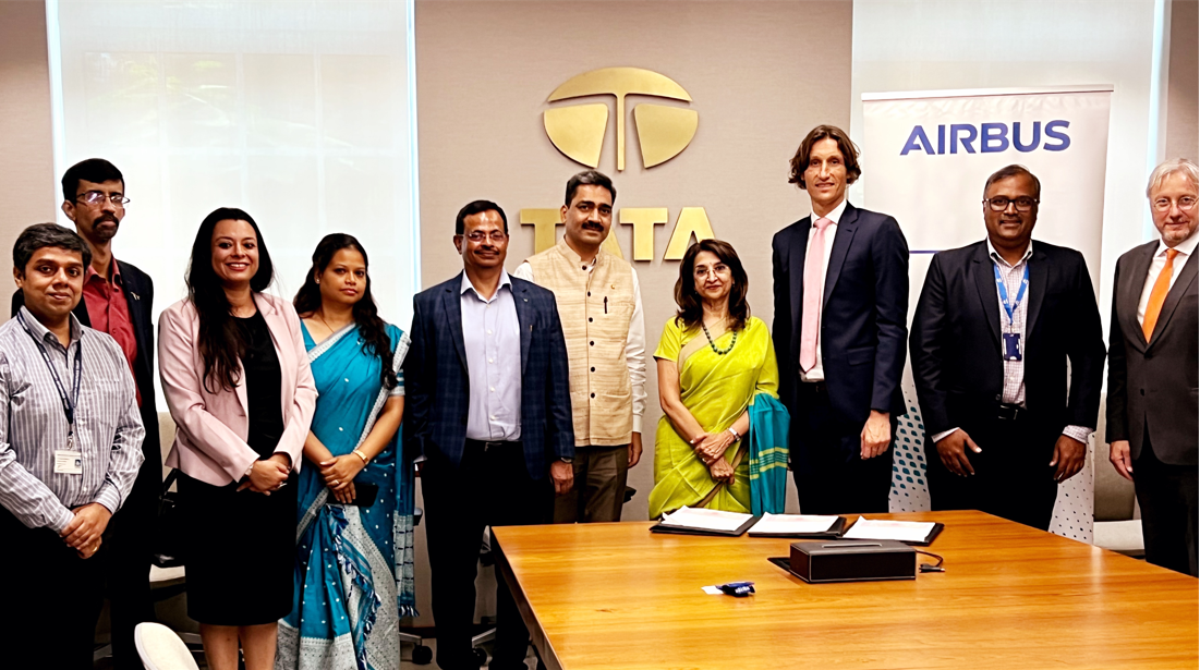 Airbus, Tata STRIVE collaborate with AASSC to skill India’s youth for ...