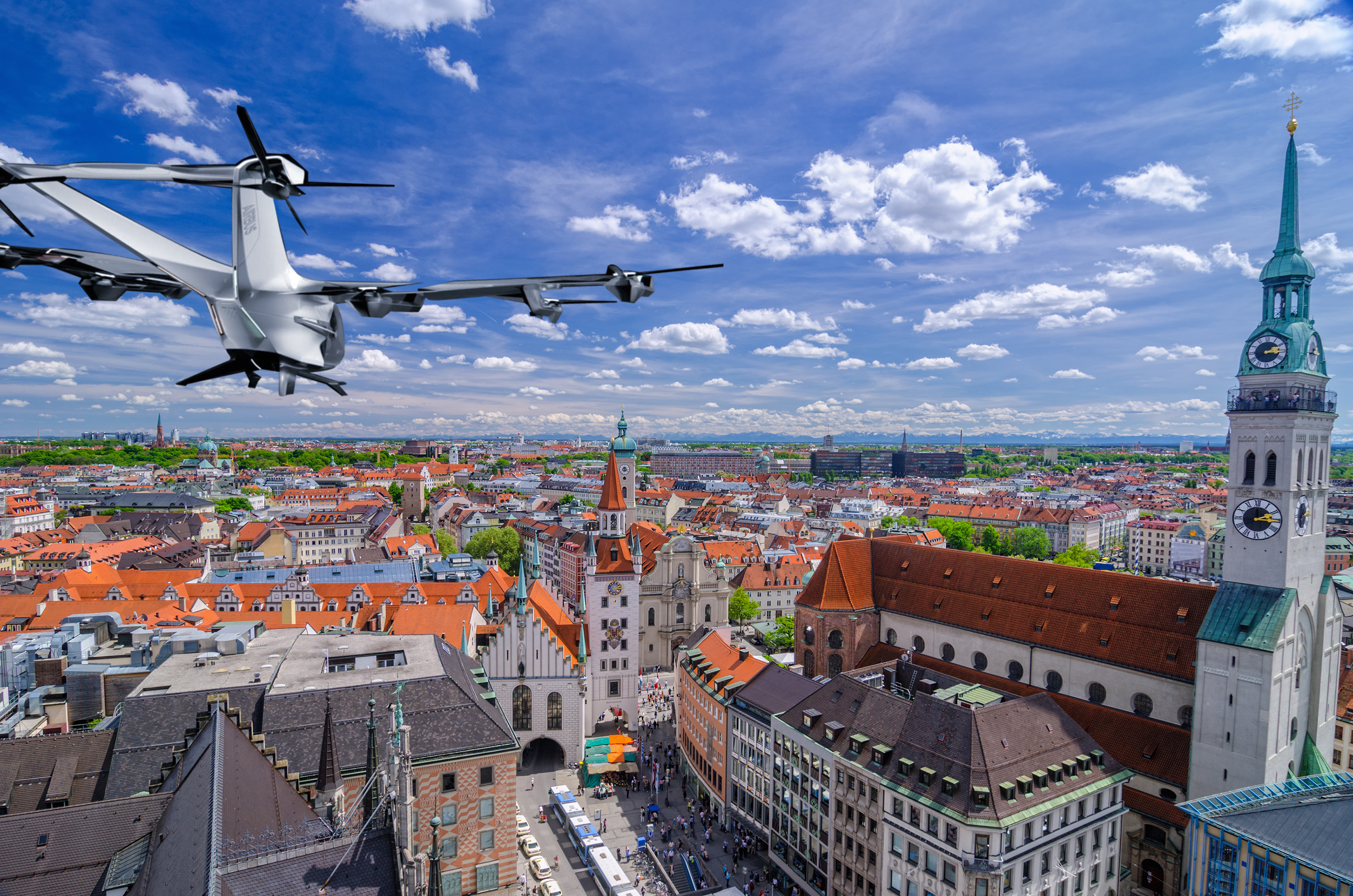 Airbus lays the foundations for future urban air mobility in Germany ...