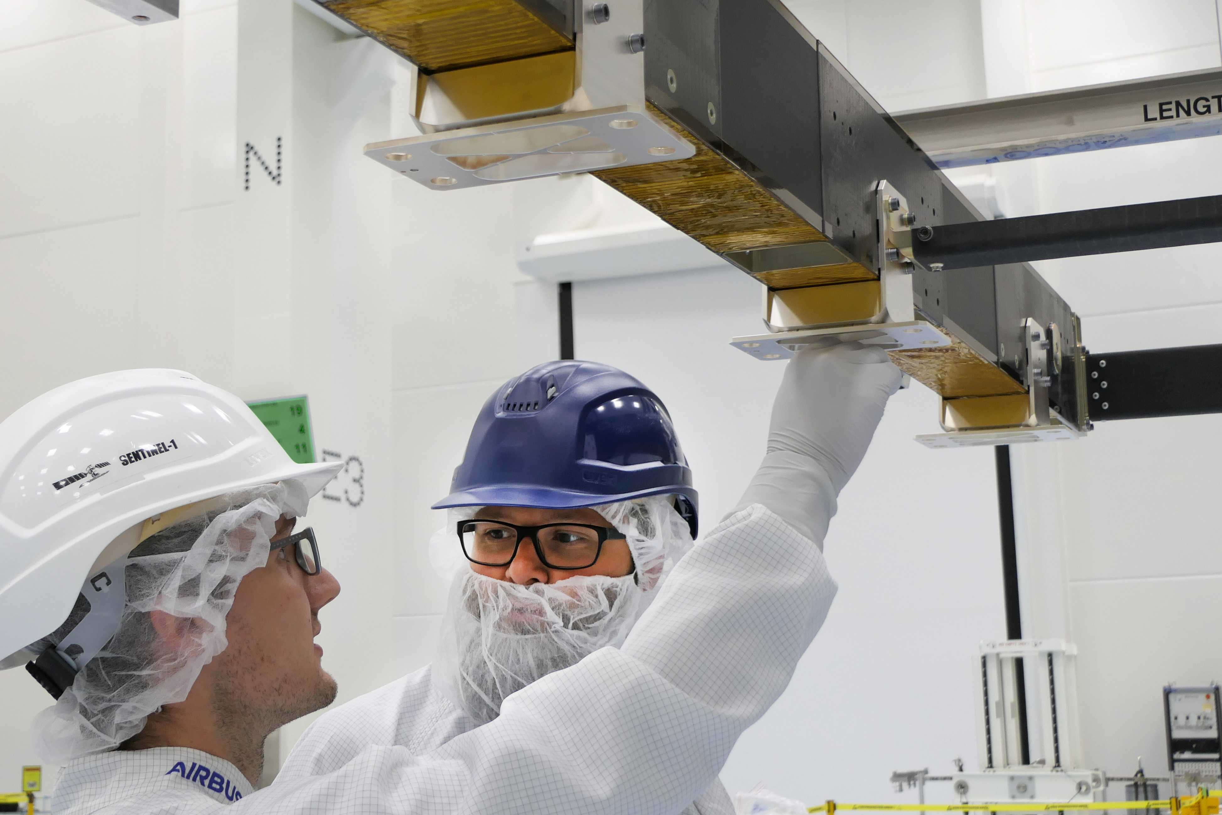 Airbus delivers third radar for Copernicus´ Sentinel-1 mission with a ...