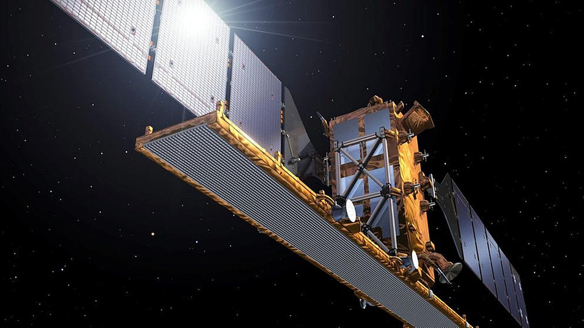 Airbus delivers third radar for Copernicus´ Sentinel-1 mission with a ...