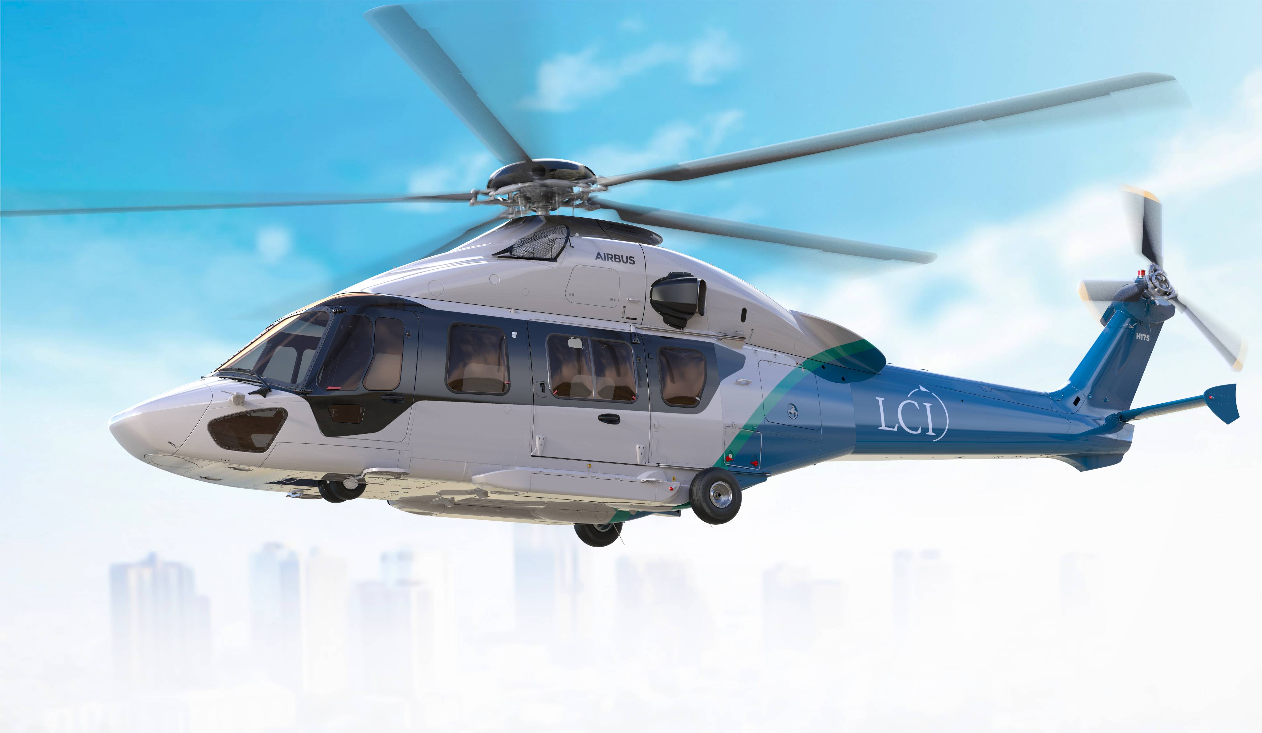 LCI signs agreement for up to six H175 helicopters from Airbus | Airbus