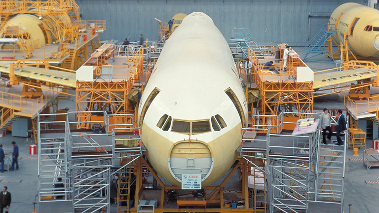 28 October, 50th Anniversary of the first flight of the Airbus A300 ...