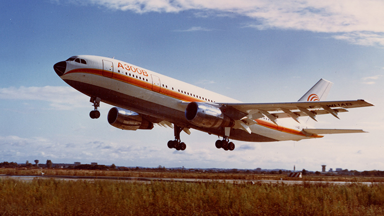 28 October, 50th Anniversary of the first flight of the Airbus A300 ...