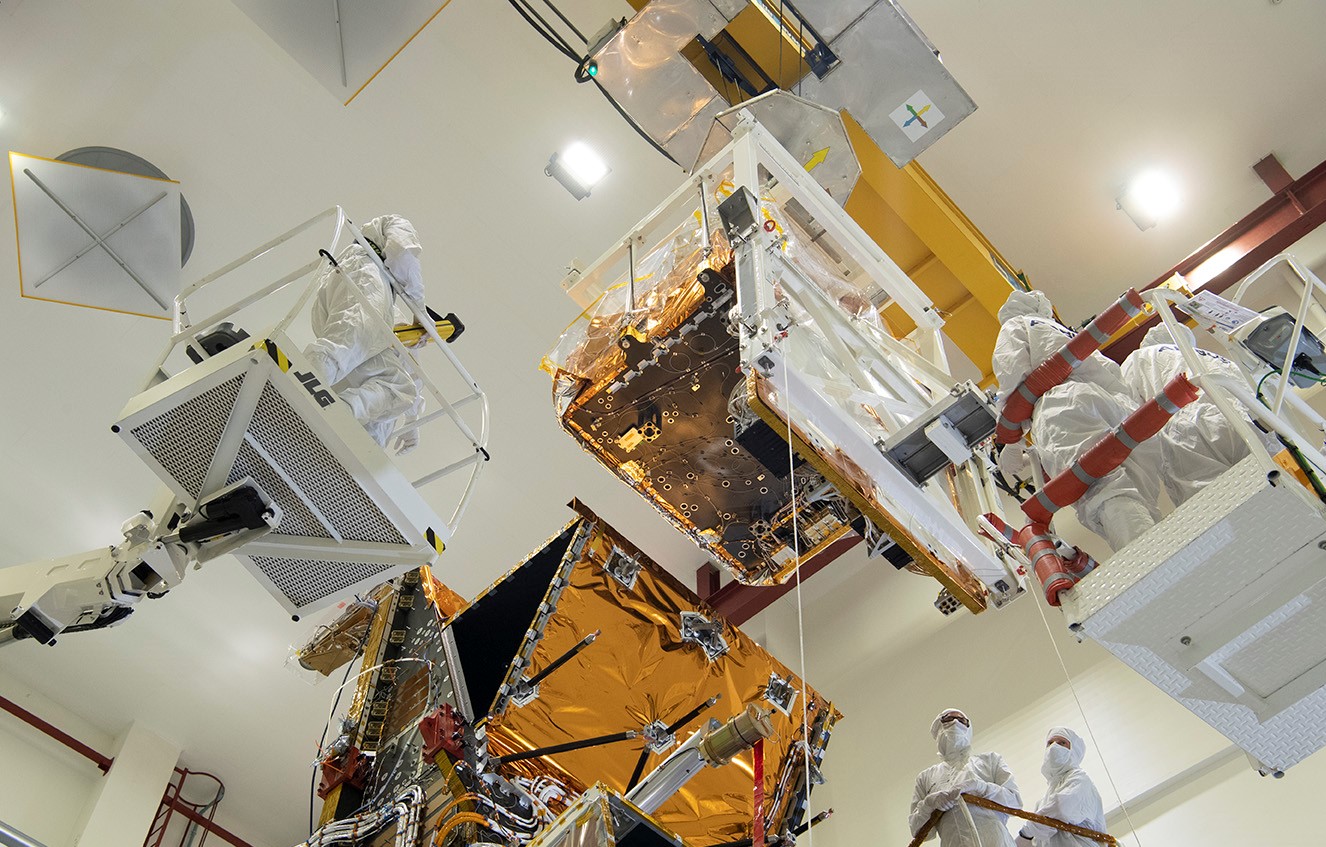 Weather monitoring counts on a powerful new tool | Airbus Weather monitoring counts on a powerful new tool | Airbus