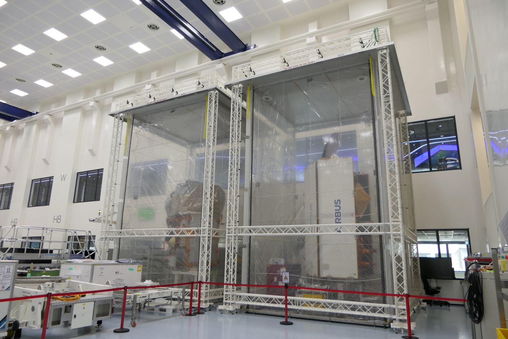 Three ‘sleeping beauties’ await their turn in orbit | Airbus