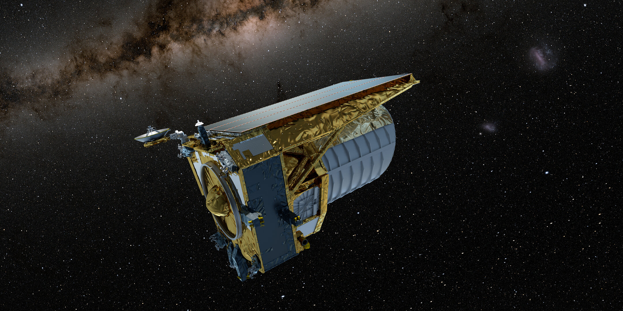 Eyes on the dark side – successful launch for Euclid spacecraft | Airbus