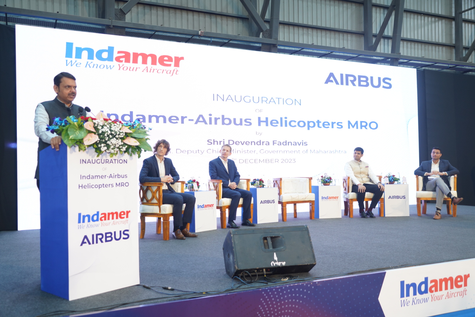 Airbus Helicopters, Indamer come together for helicopter maintenance in ...