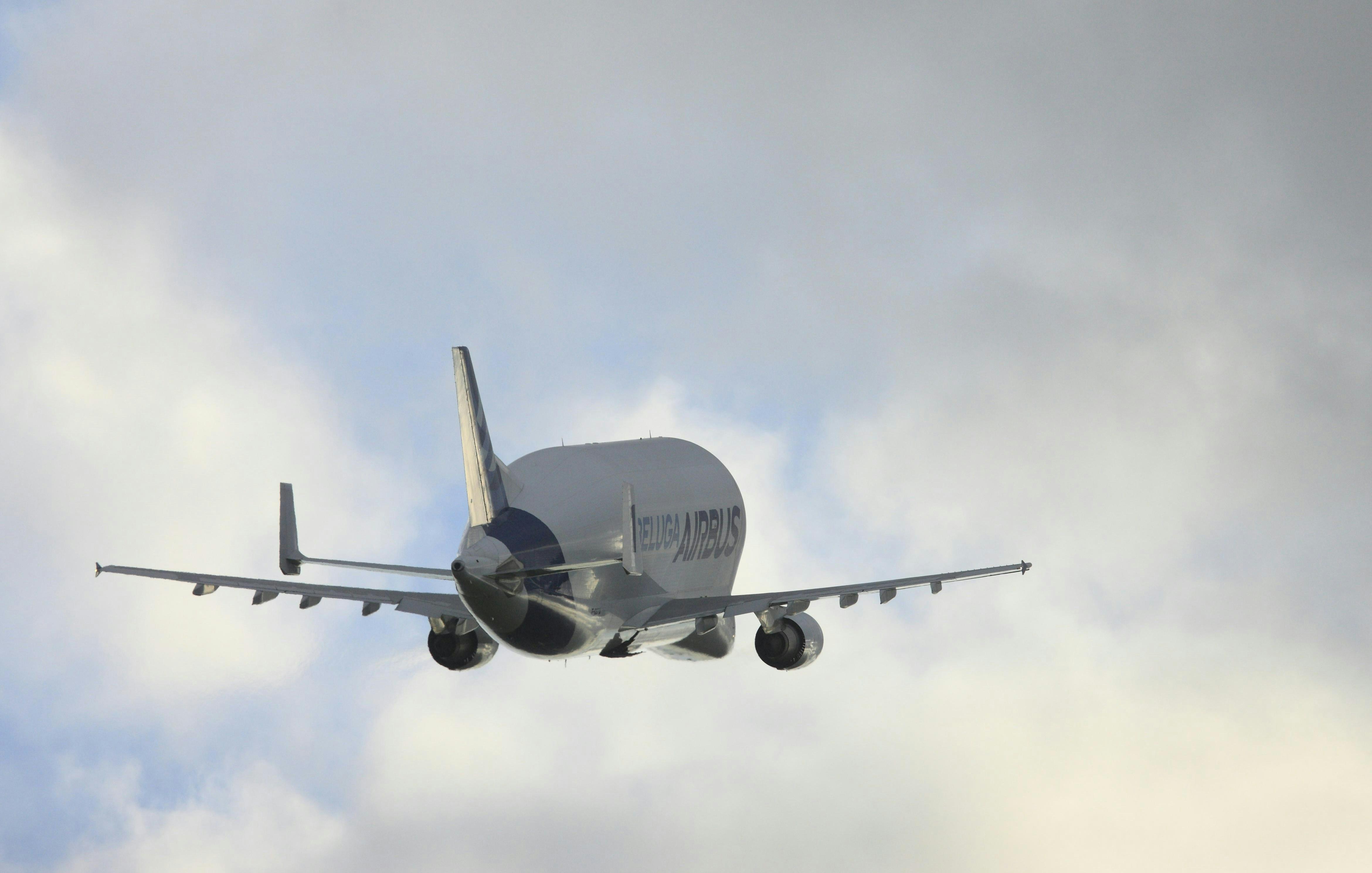 Airbus-built EUTELSAT 36D satellite shipped inside the BelugaST to its launch site | Airbus