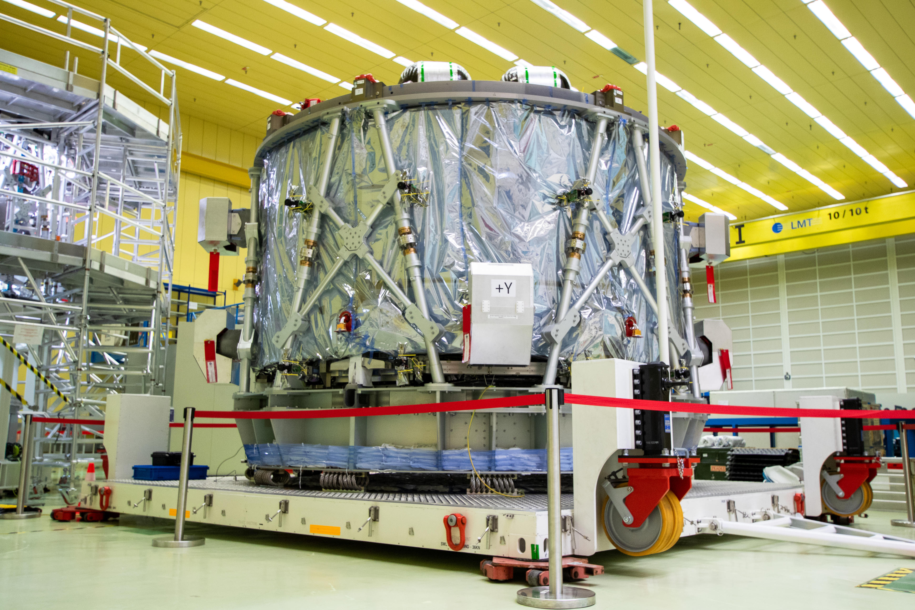 Airbus ships the third European Service Module to Cape Canaveral on ...