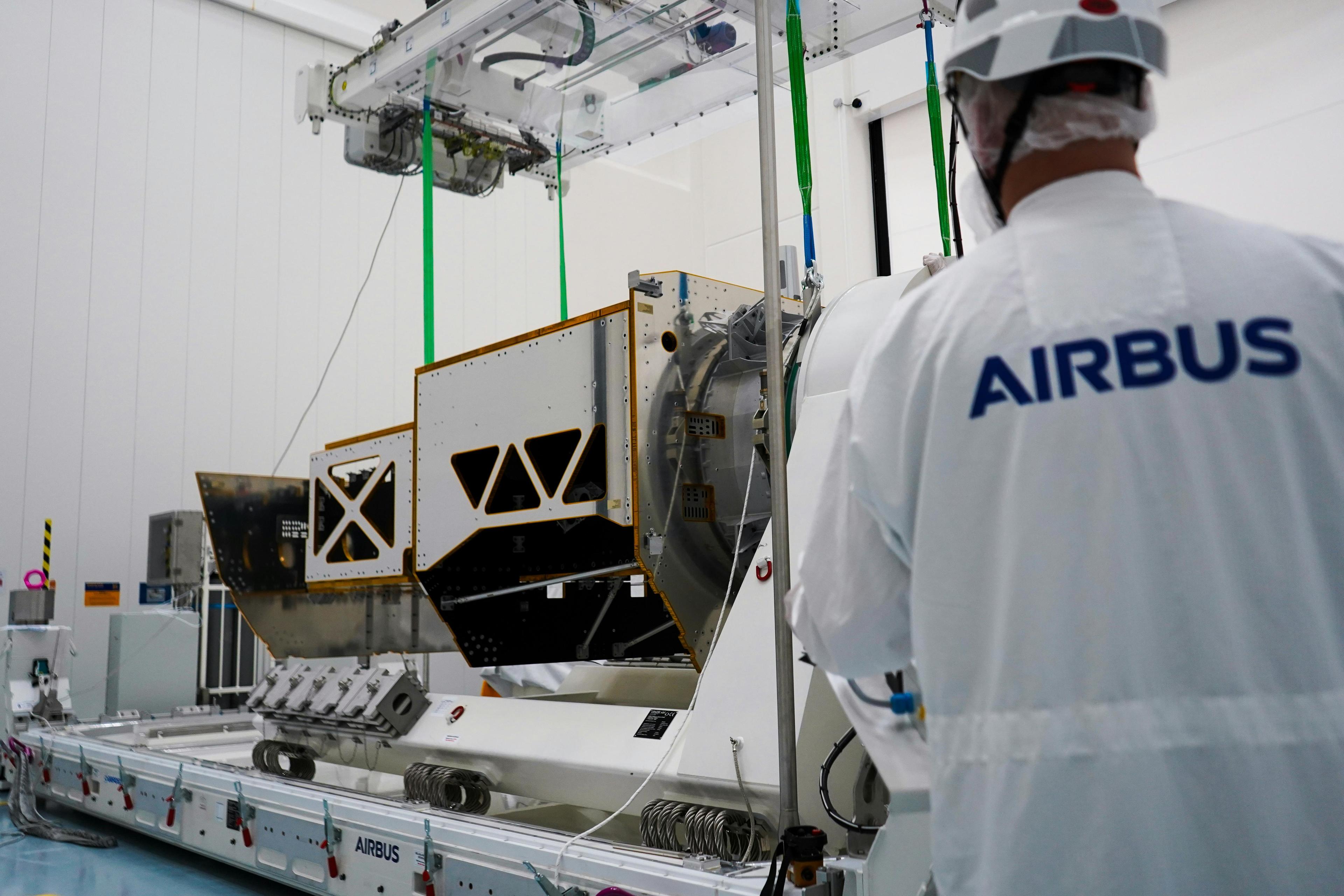 Airbus starts manufacturing for Copernicus Polar Ice and Snow survey ...