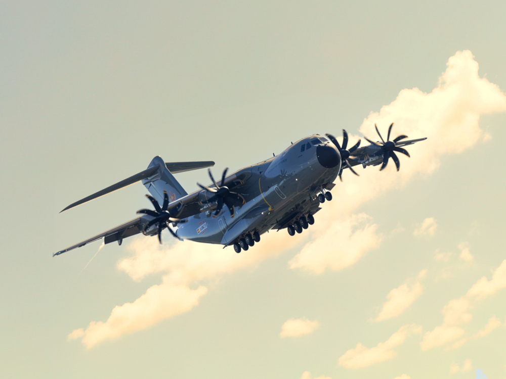 Airbus delivers first A400M for Kazakhstan | Airbus