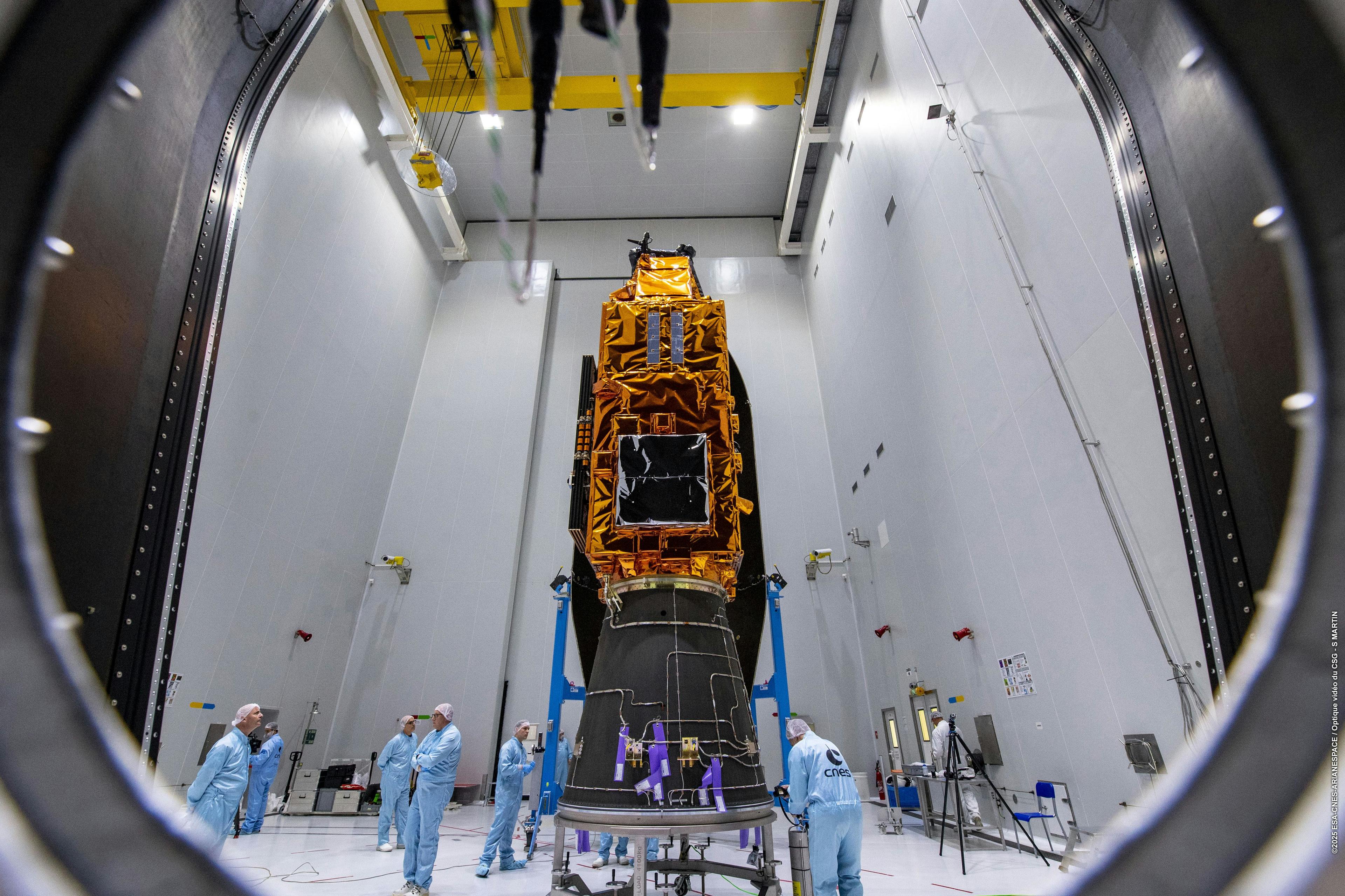 Airbus built forest monitoring satellite Biomass successfully launched ...