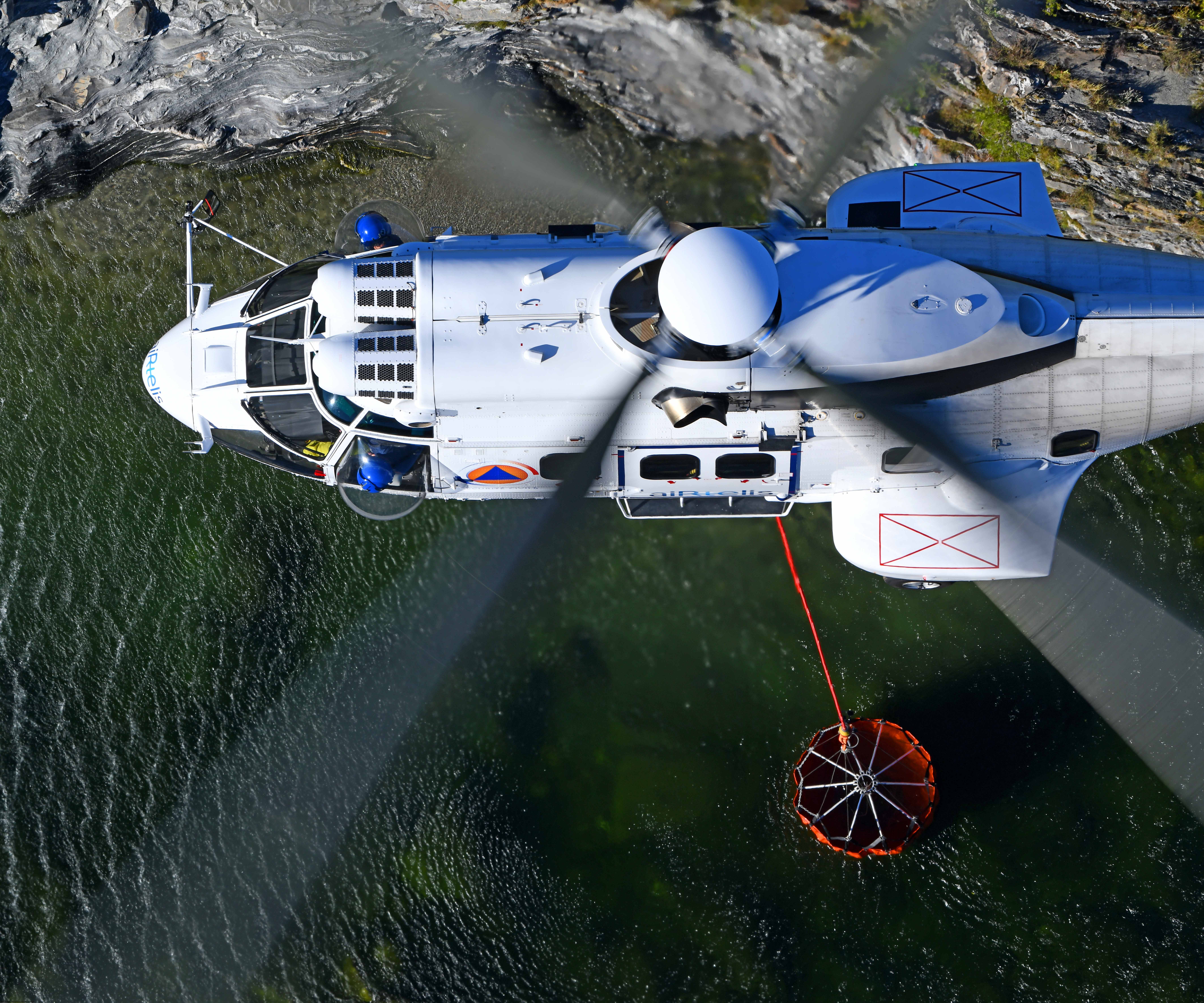 Greece orders eight Airbus H215 helicopters to combat forest fires | Airbus