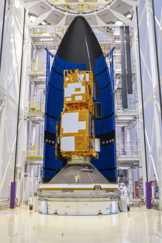 MetOp-SG A1 Europe's new era weather forecasting | Airbus