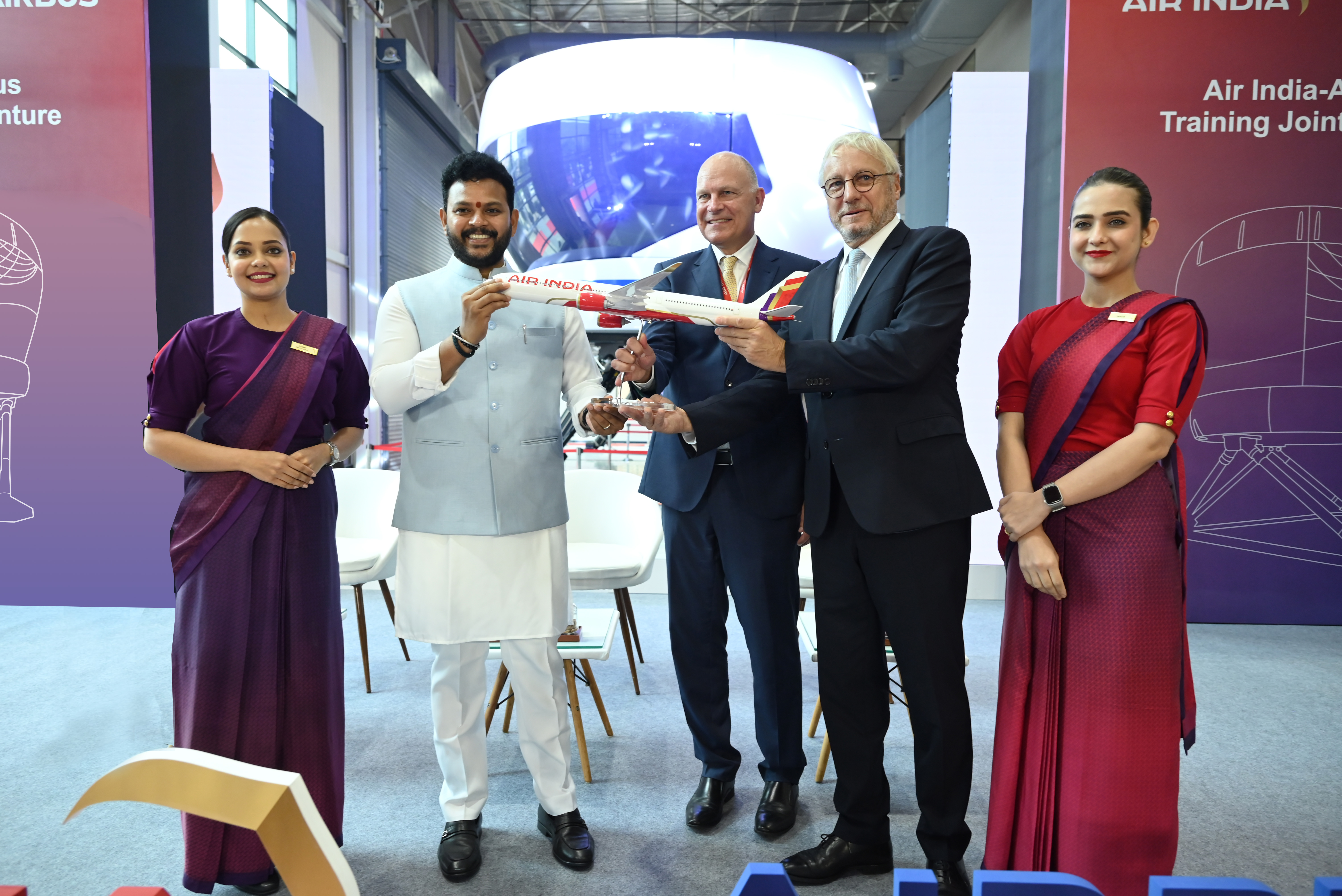 Air India & Airbus set up advanced pilot training | Airbus