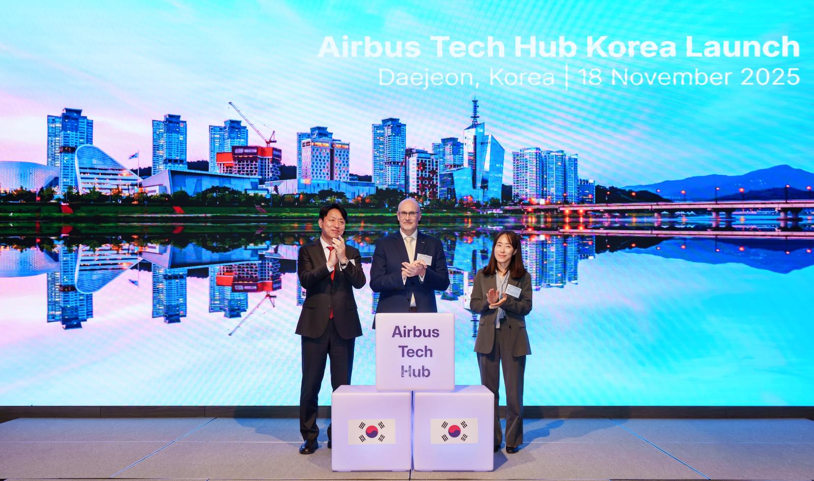 Airbus launches Tech Hub in Korea | Airbus