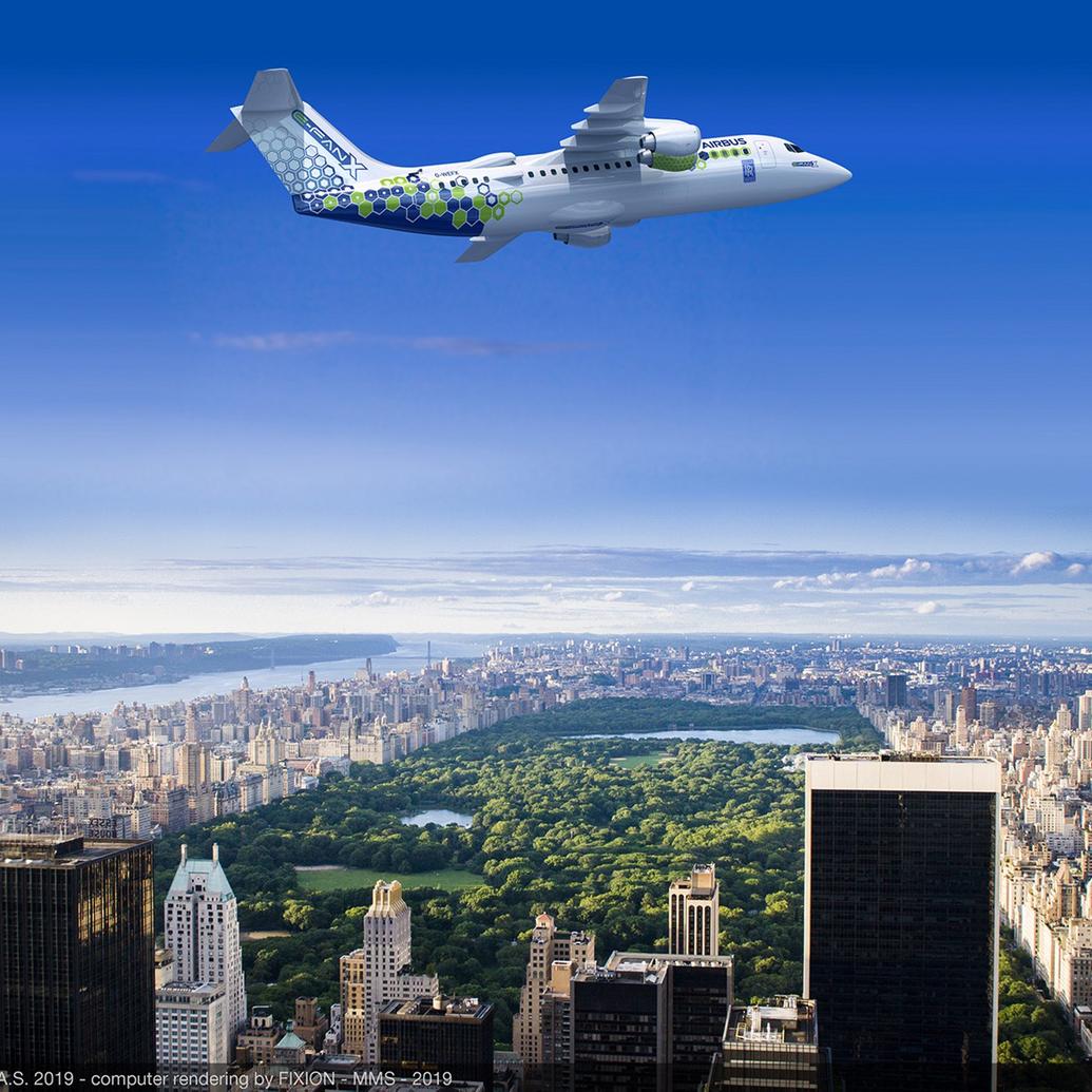 E-Fan X | Airbus