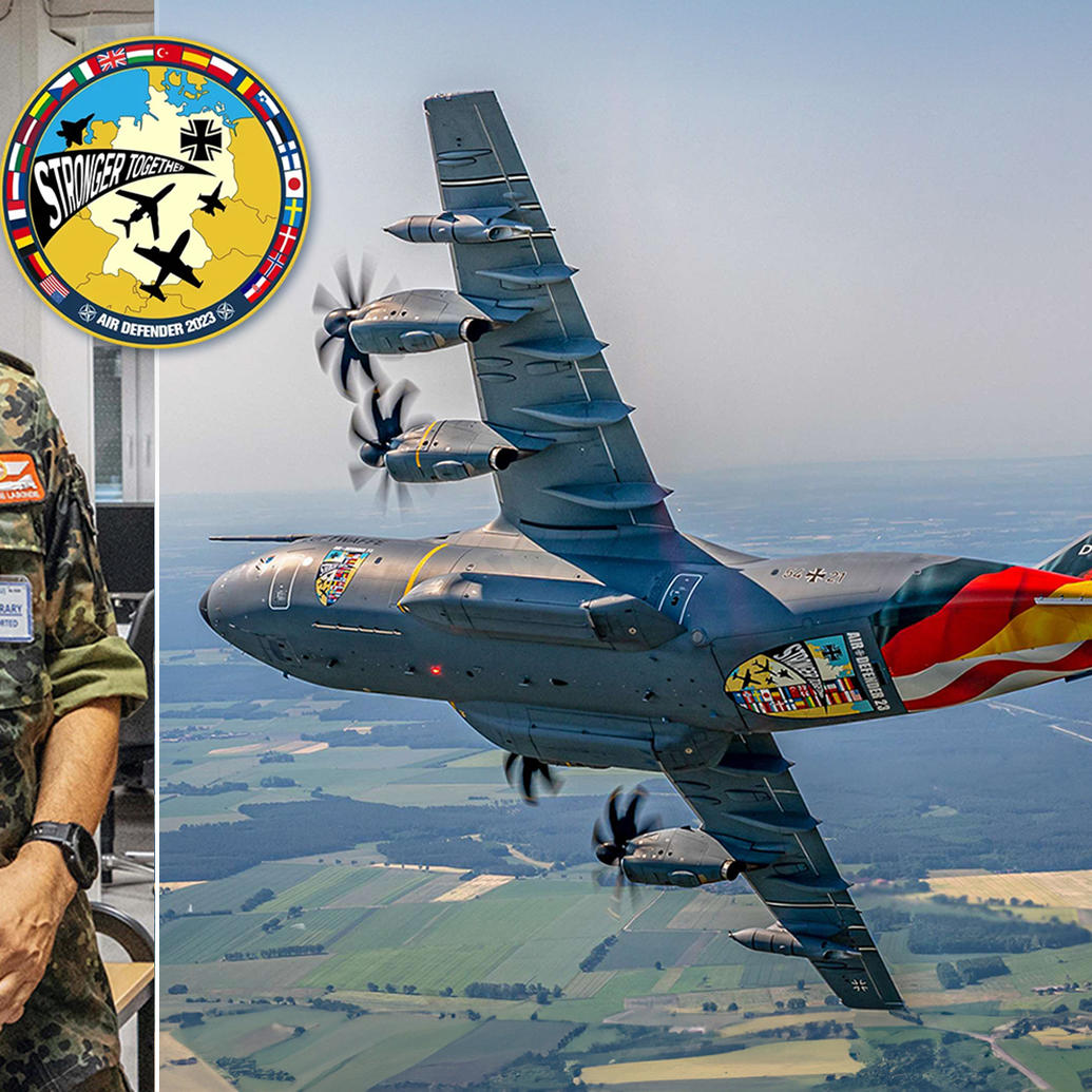 Air Defender 2023: Be there or be square | Airbus