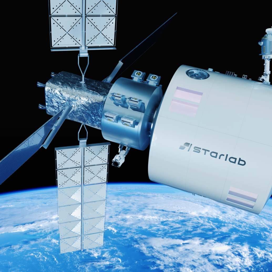 Starlab | Next generation space station | Space | Airbus