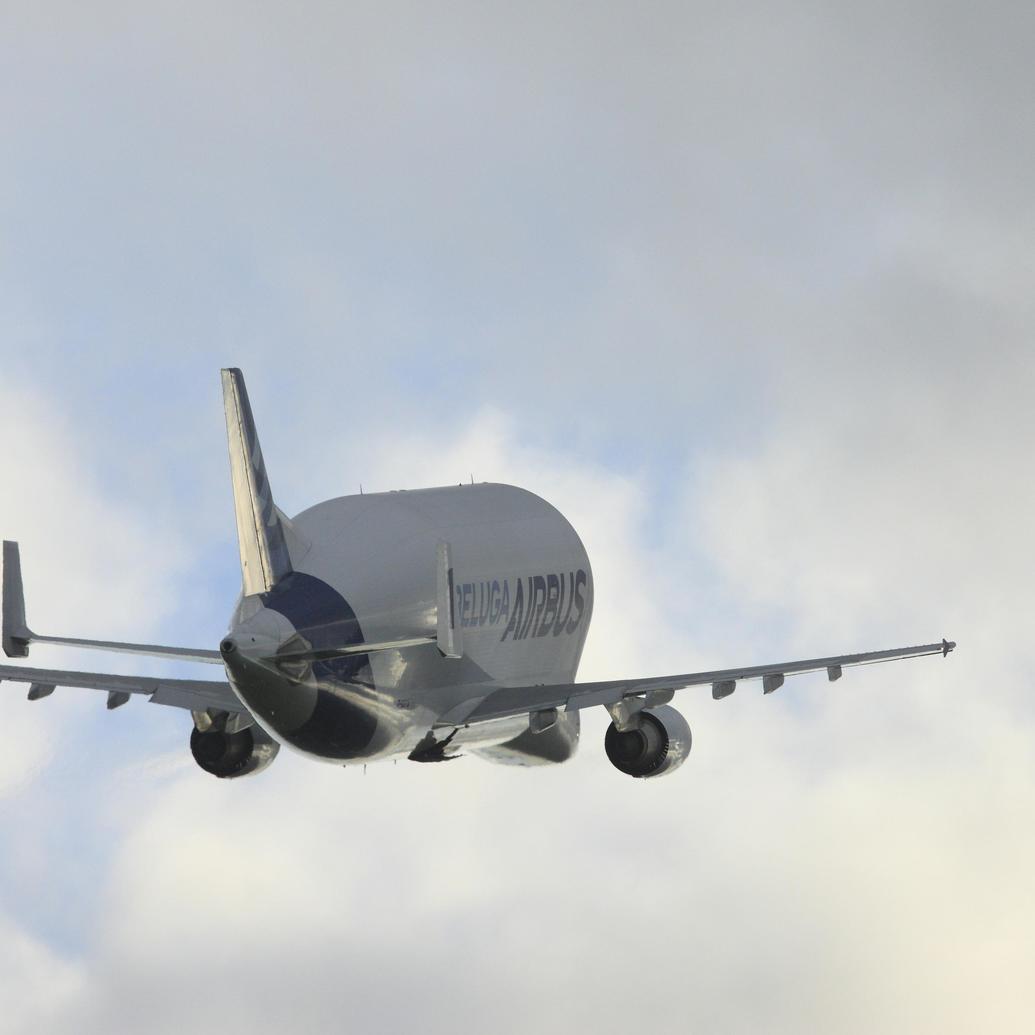 The iconic Airbus Beluga Super Transporter | Airbus