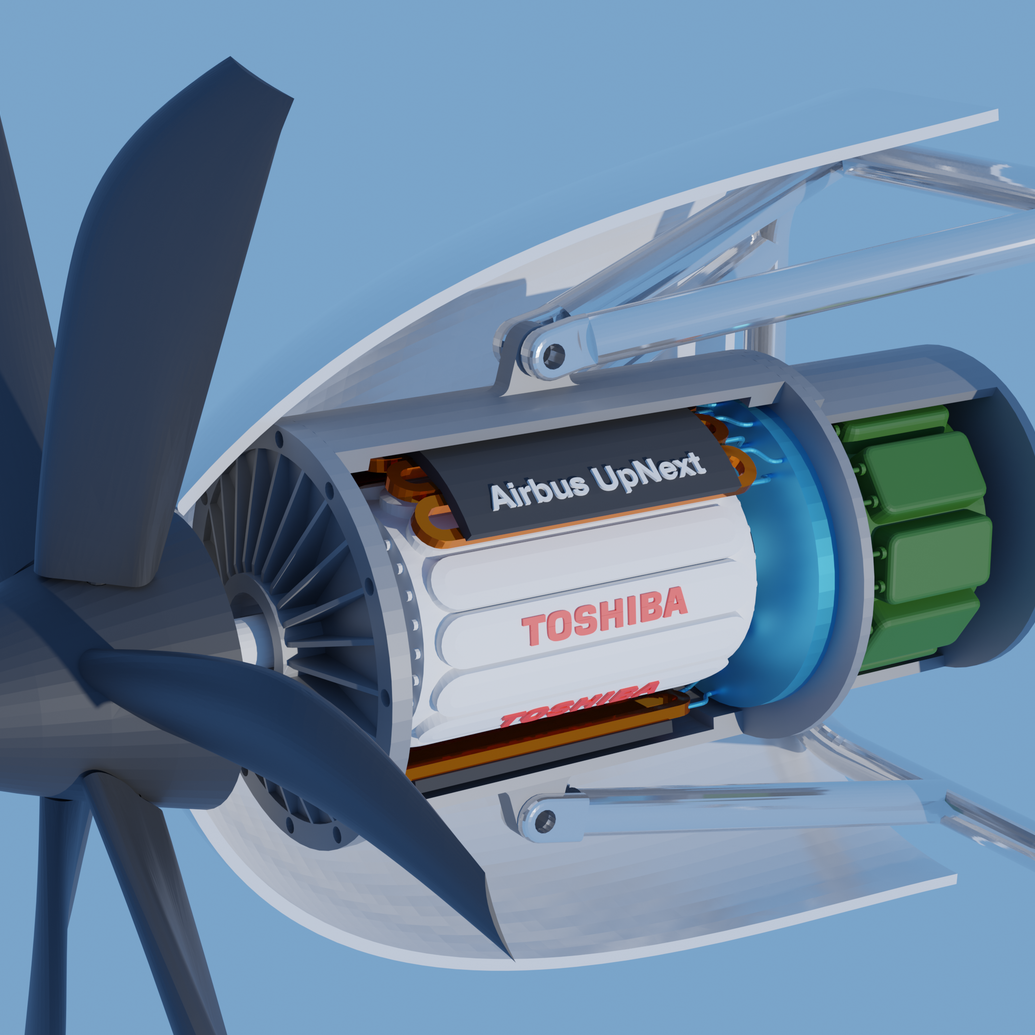 Demonstrator launch to test global 5G connectivity | Airbus