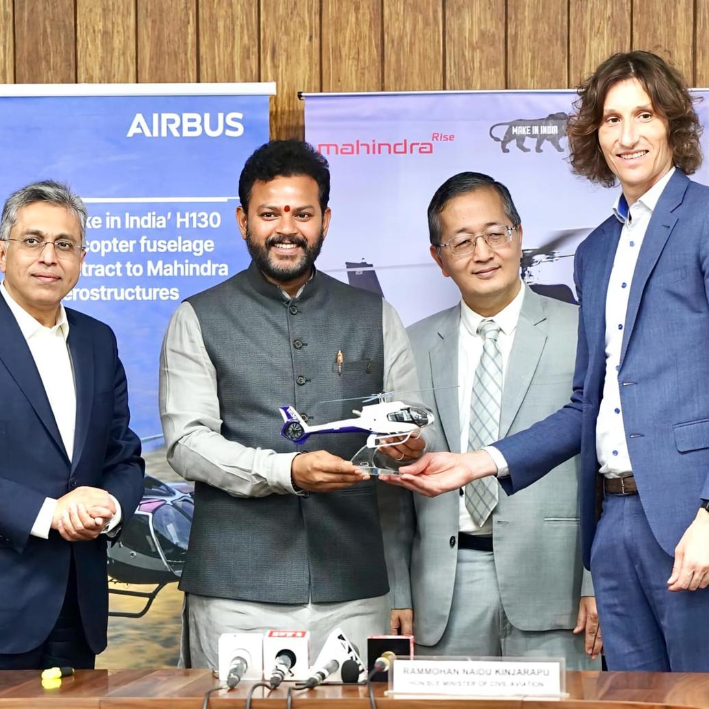 Airbus, Make in India, H125 | Airbus