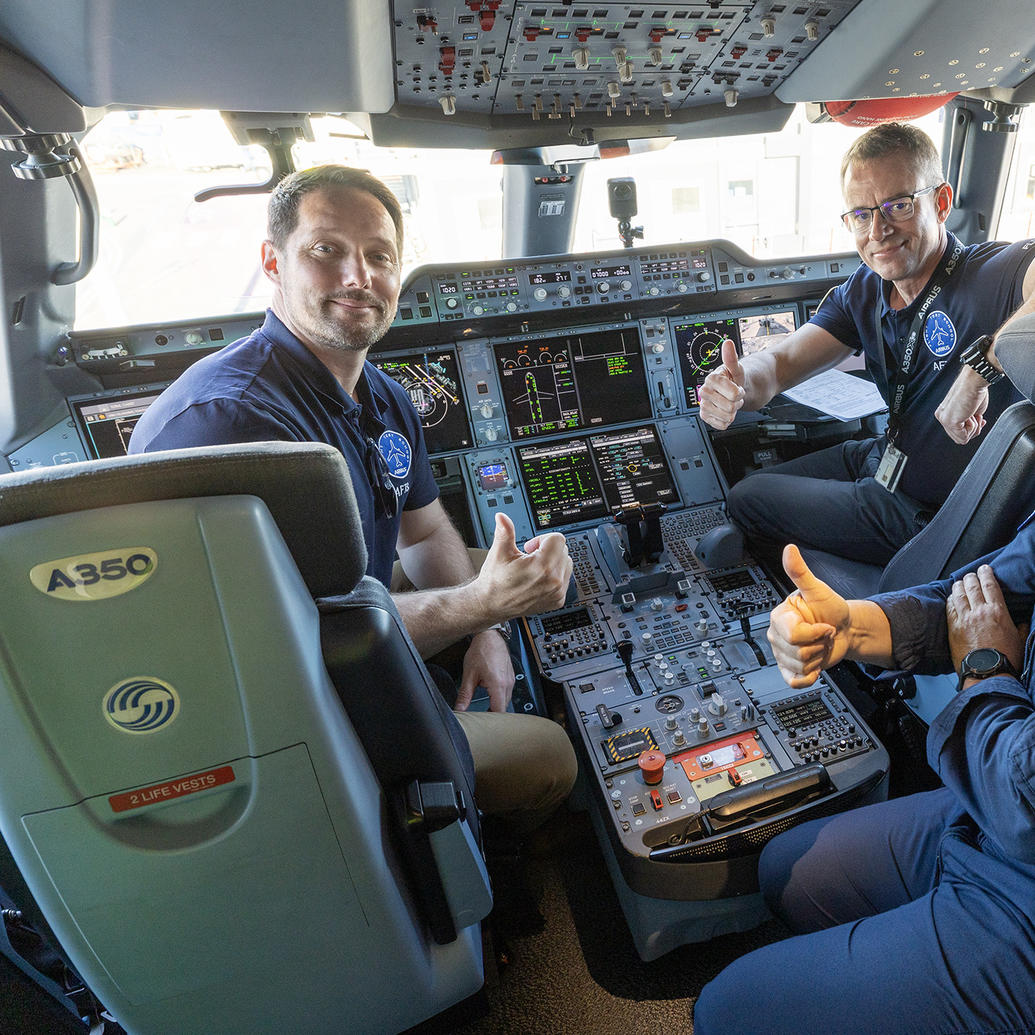 Pioneering sustainable aerospace | Airbus