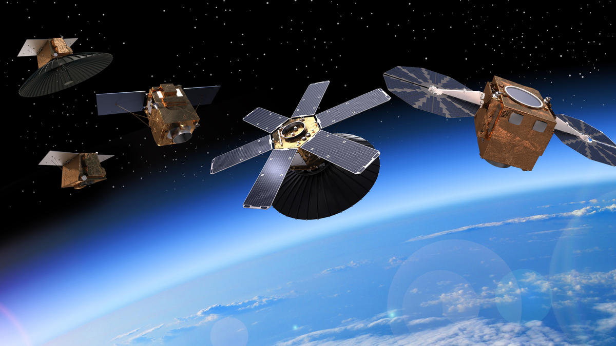 Earth Observation Systems | Space | Airbus