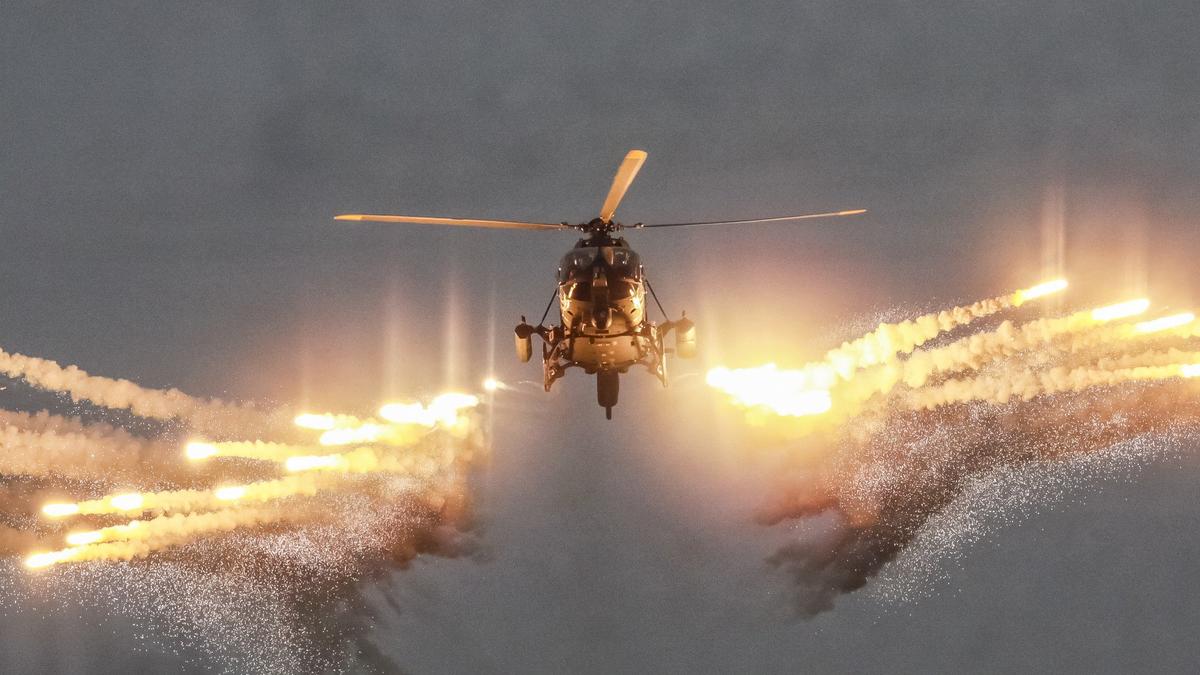 Airbus’ H145M showcases its advanced mission capabilities with HForce ...
