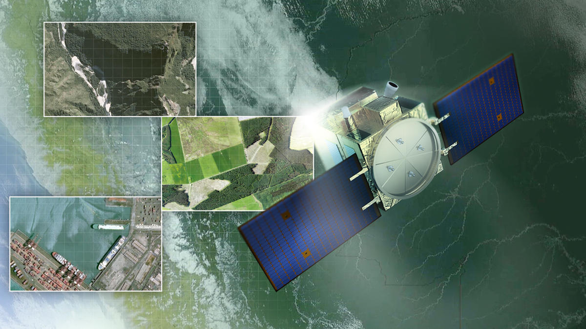 PéruSAT | Earth Observation Portfolio | Airbus