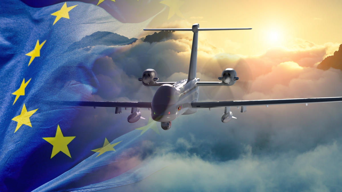 Eurodrone | Remotely Piloted Aircraft System | Airbus