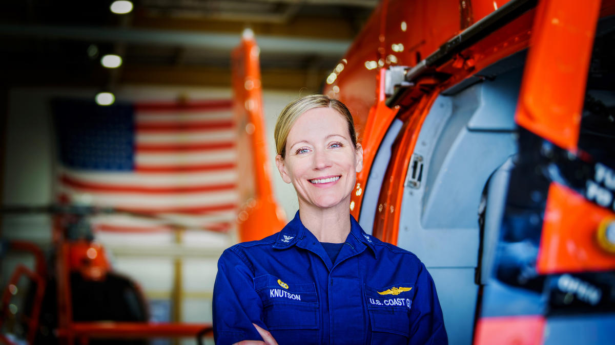 Maverick and Commander: female aviation in the US Coast Guard | Airbus
