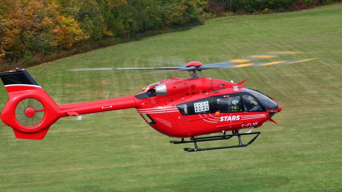 STARS air ambulance completes initial fleet renewal with delivery of ...