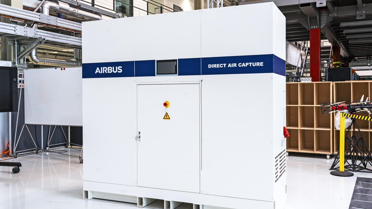 Pioneering new uses for carbon capture technology | Airbus