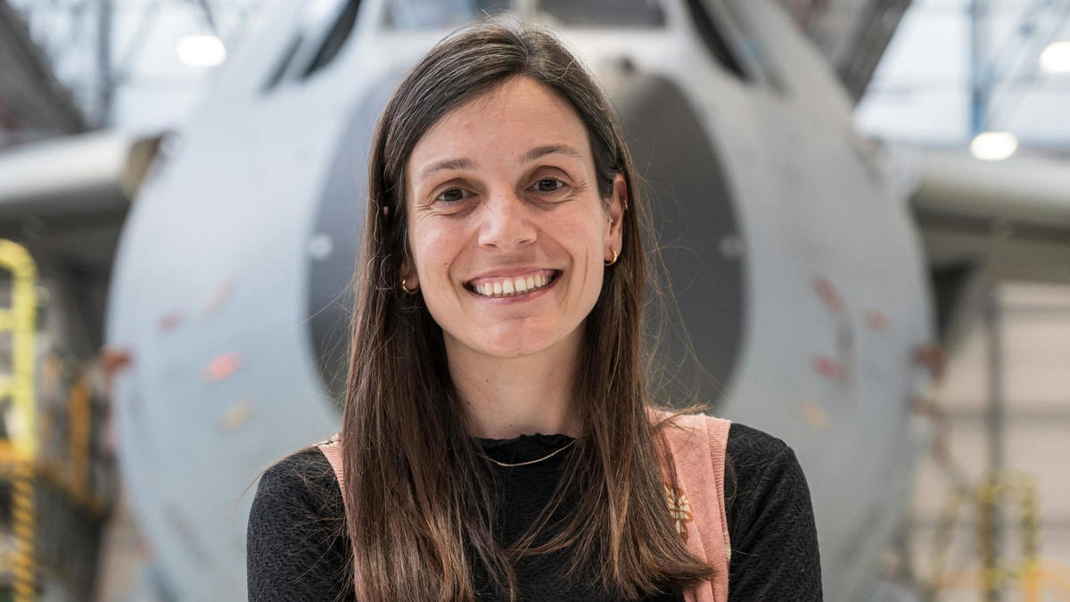 Meet María, A400M MRO and Retrofit Maintenance manager, Airbus Defence ...
