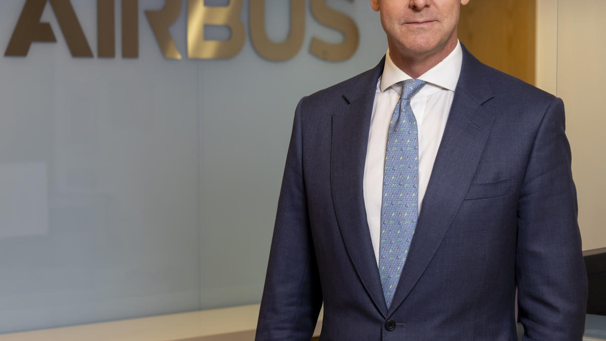 John Harrison | Airbus