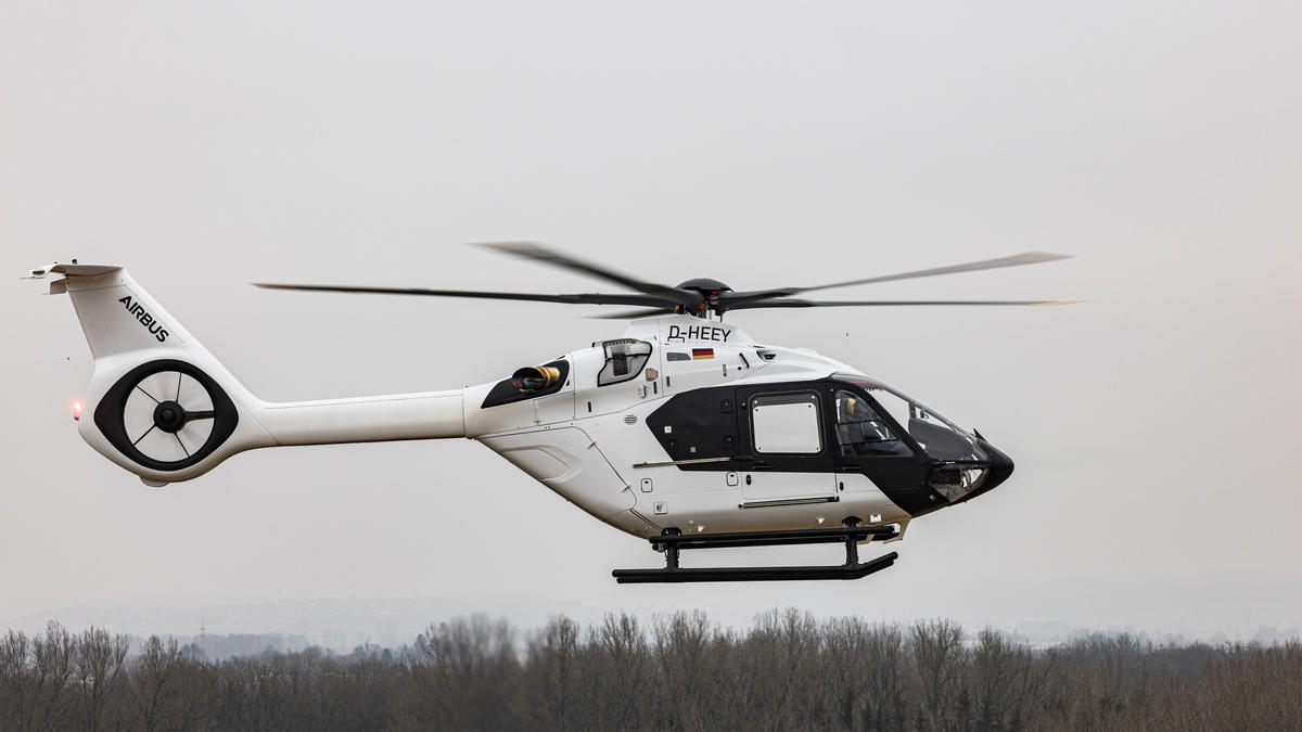 H140: finding the perfect balance on the cutting edge | Airbus