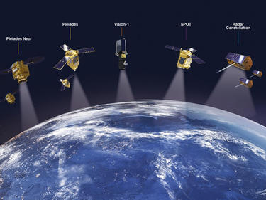 Satellite imagery | Earth observation satellites | Airbus