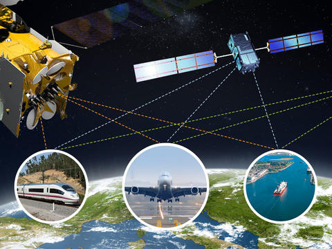 Telecommunications and navigation satellites | Airbus
