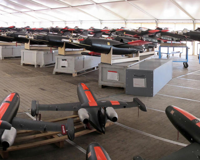 Target drone systems | Unmanned Aerial Systems | Airbus