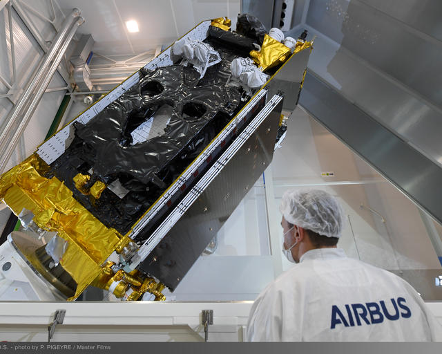 First Airbus built Inmarsat-6 satellite shipped to Japan ready for ...