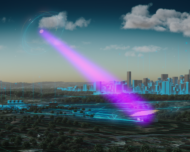 Solar power beams: a step towards cleaner energy | Airbus