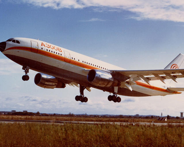 28 October, 50th Anniversary of the first flight of the Airbus A300 ...