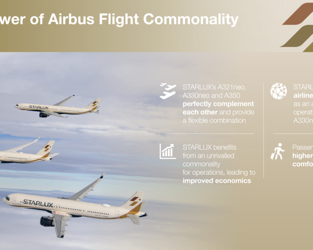 STARLUX takes delivery of first A350 | Airbus
