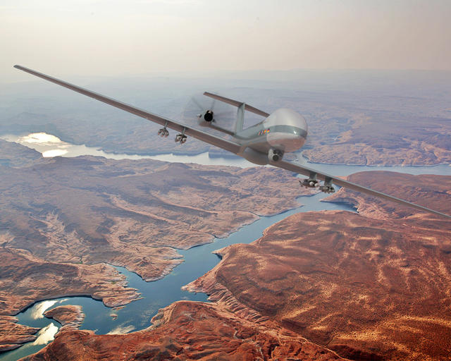 Eurodrone | Remotely Piloted Aircraft System | Airbus