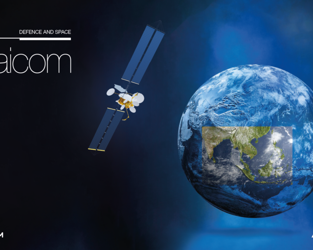 Thaicom contracts Airbus for a OneSat flexible telecommunications ...