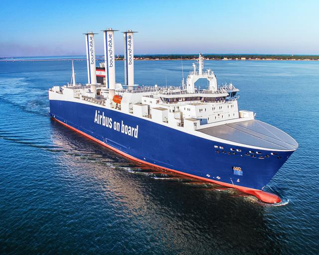 Airbus to install new fuel-saving sails for maritime operations | Airbus