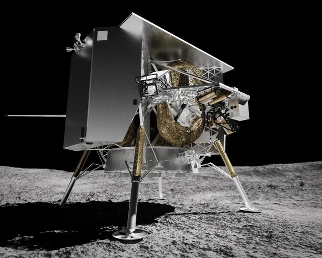 New legs for the Moon! | Airbus